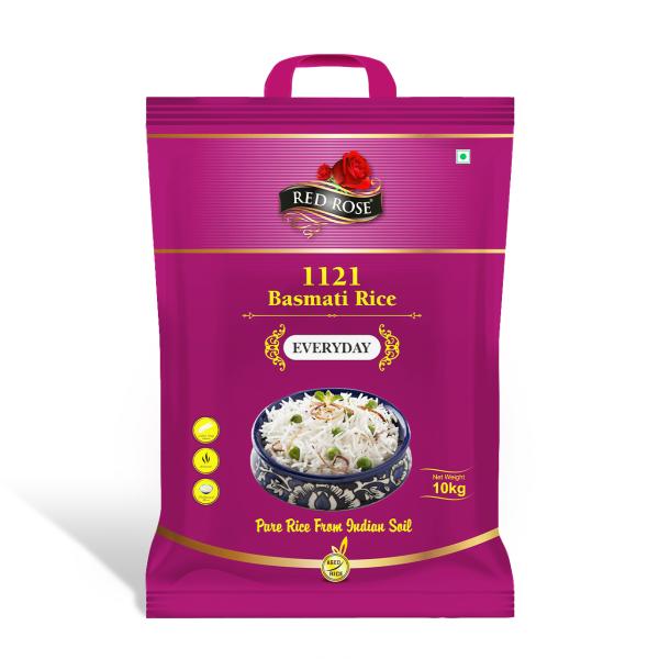 RED ROSE EVERYDAY BASMATI RICE, 10 KG - JioMart