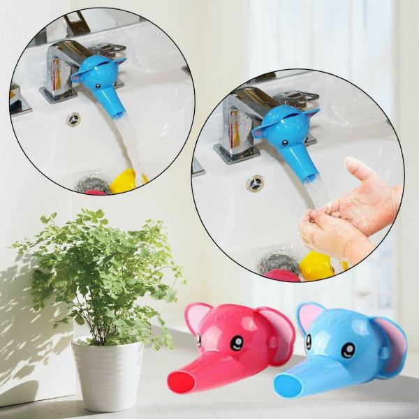 Safe-o-kid Fit-All, Colorful Kid'S Hand Washing Faucet Extender/Tap ...
