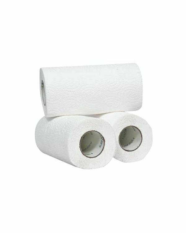 KRESSA 2 PLY BATHROOM TISSUE 6 ROLLS 240 SHEETS PER ROLL & 2 PLY PAPER ...
