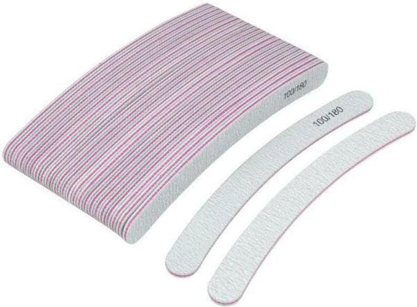 Shills Professional Curved Nail File Set (Pack of 25) - JioMart