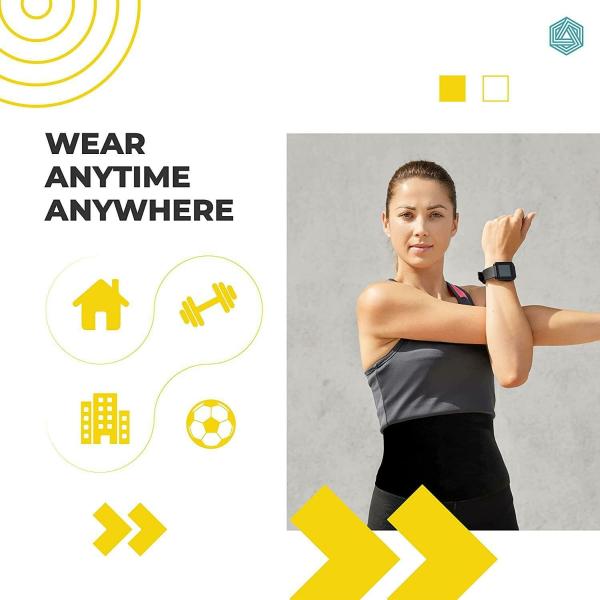 Bodyshaper Sweat belt Back supporter 4 XL - 5 XL - JioMart