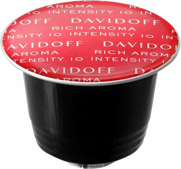 Davidoff Rich Aroma Vivid & Spicy Coffee Capsules 100% Arabica 5.5 g X ...