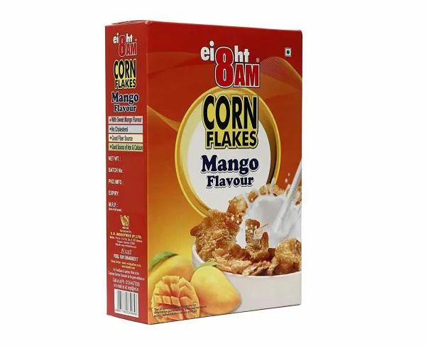 8AM Corn Flakes (Mango Breakfast Cereals) - JioMart