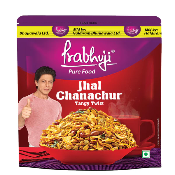 PRABHUJI JHAL CHANACHUR 200G Pack of 4 - JioMart