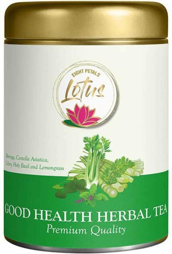 Eight Petals Lotus Good Health Herbal Tea - 80 Gm - JioMart