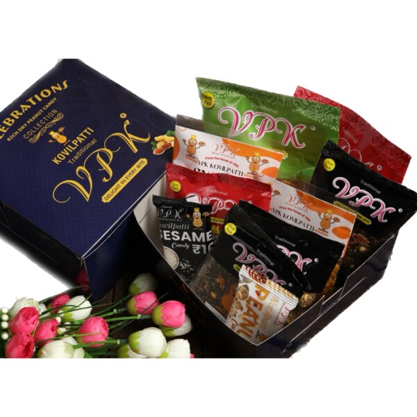 VPK Diwali Celebration Box - Kovilpatti Kadalai Mittai - JioMart