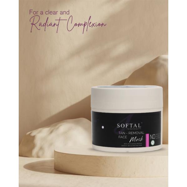 Softal Tan-Removal Face Mask - JioMart