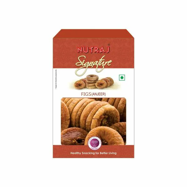 Nutraj Signature Figs Vacuum Pack 400 g - JioMart