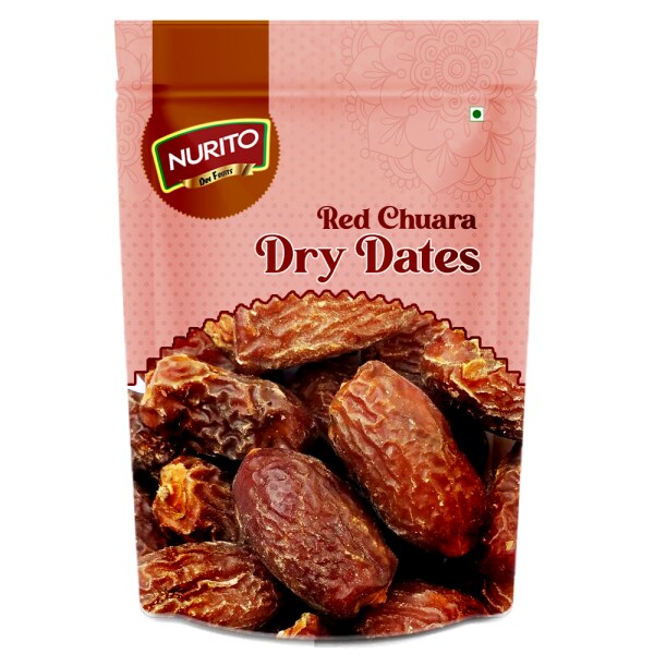 Nurito Red Dry Dates/Lal Chuara 250 g - JioMart