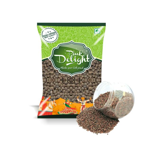 Pink Delight Kala Masoor Whole | Black Masoor | Kali Masoor Daal | 500 ...