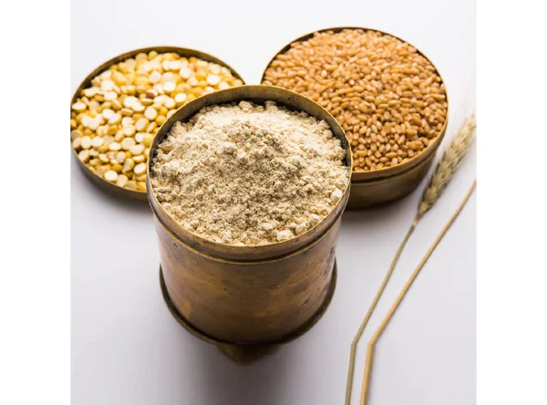 Ghotaram Buxar Roasted Gram Flour Sattu/Desi Sattu Powder/Chana Sattu ...