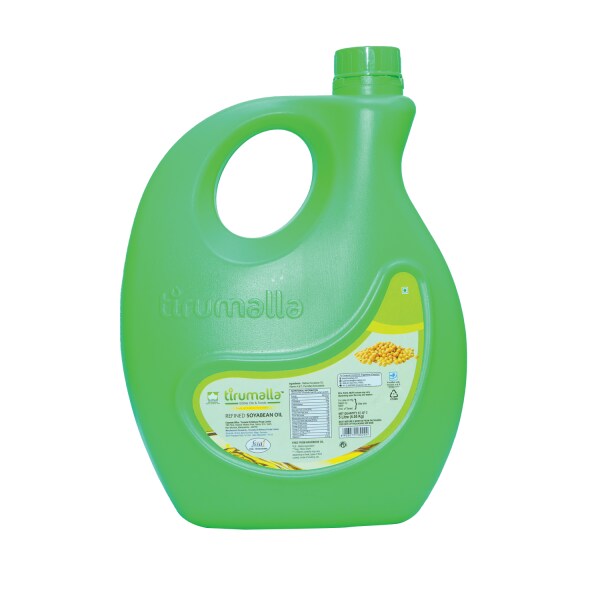 Tirumalla Refined Soyabean Oil - 7 Liter, Super Saver Combo Pack of 5 Liter Jar & 2 Liter Jar ...