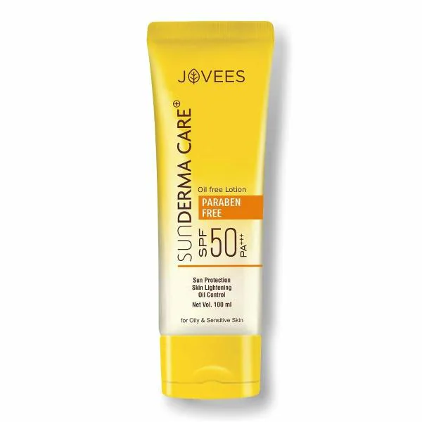 Jovees Herbal Sun Derma Care Sunscreen SPF 50 PA+++, 100 ml - JioMart
