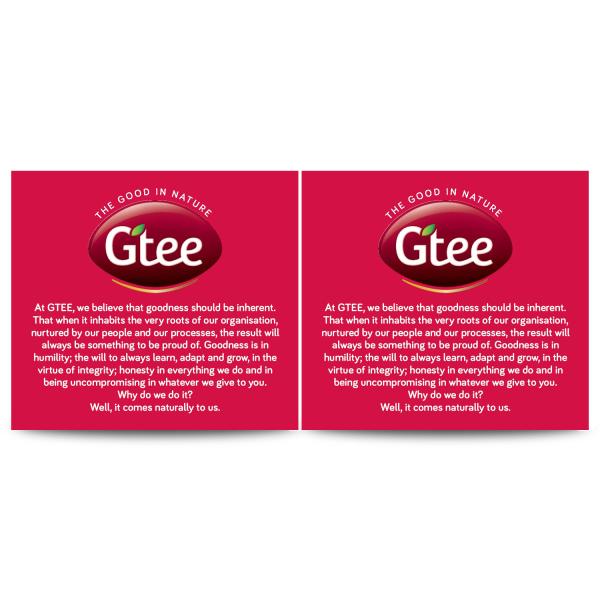 GTEE Hibiscus Tea Bags, 25 Tea bags (Pack of 2) - JioMart