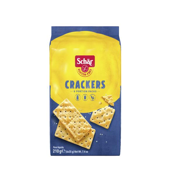 Schar Gluten Free Cracker Biscuits, 210g - JioMart