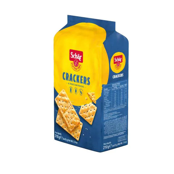 Schar Gluten Free Cracker Biscuits, 210g - JioMart