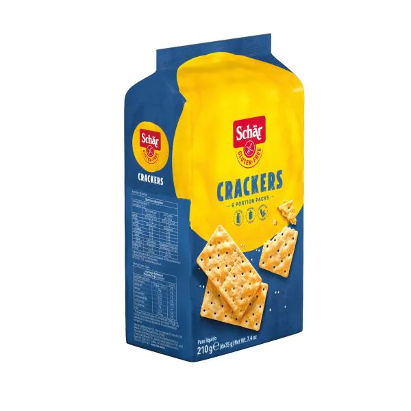 Schar Gluten Free Cracker Biscuits, 210g - JioMart