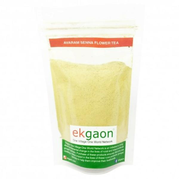 Ekgaon Avaram Senna Flower Tea (100g) - JioMart