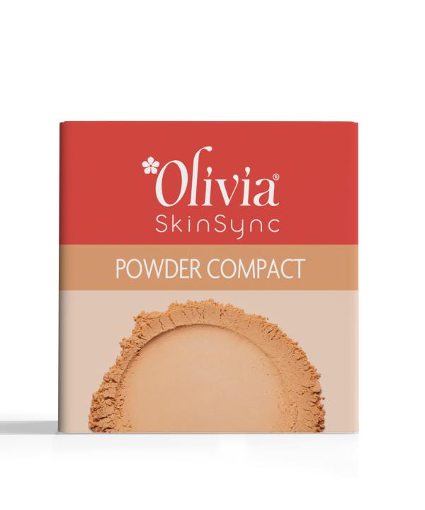 Olivia Compact Powder Milky Glow 10g, Matte Finish Light Pressed Oil ...