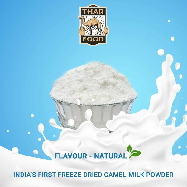 The Thar Food Freeze Dried Camel Milk Powder| Natural Flavour| 500G ...
