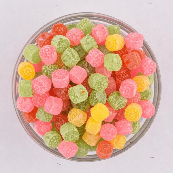 Dizzle Cocktail Candy 220g & Fruit Balls Mocktail Candy 250g Combo ...