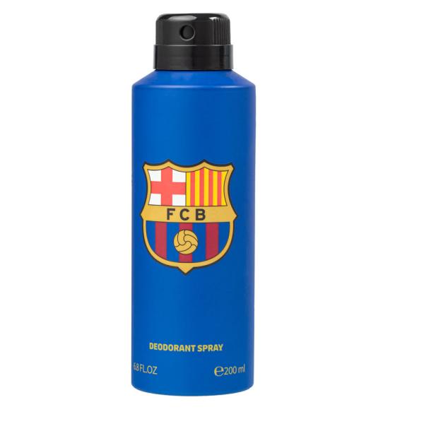 FC Barcelona deodorant Blue 200ml - JioMart
