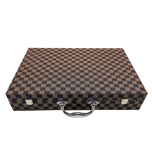 La Trove Wood Case for 12 Pocket Belts and Accessories Storage ...