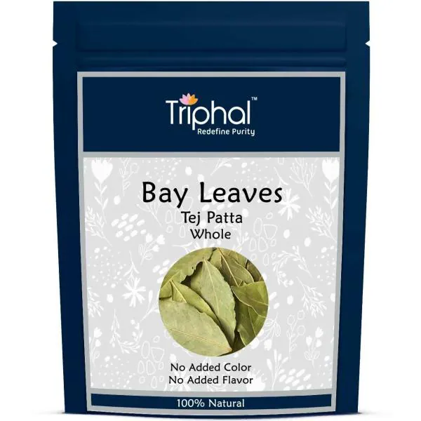 TRIPHAL Tej Patta or Bay leaves - Premium Quality - Whole - 100g - JioMart