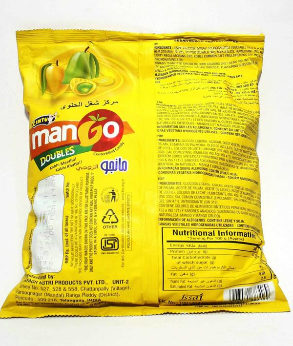 Cintu Mango Candy (Pack Of 2) - JioMart