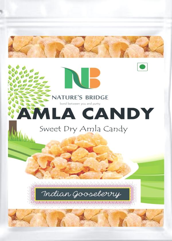 Nature's Bridge Amla | Sweet Amla Candy | Dry Amla Candy I Indian ...