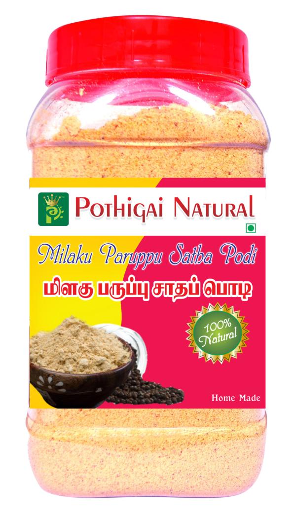 Pothigai Natural Pepper Dhall Rice Powder 500 gms /100% Natural ...