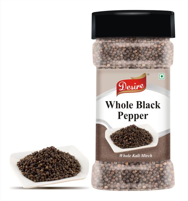 Desire Whole Black Pepper 100 Gram | Kali Mirch. - JioMart