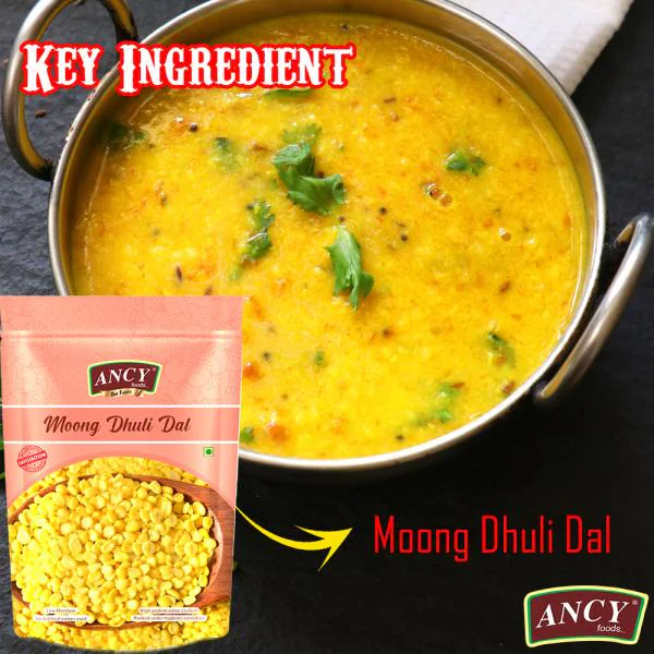 Ancy Moong Dal Dhuli 500g - JioMart