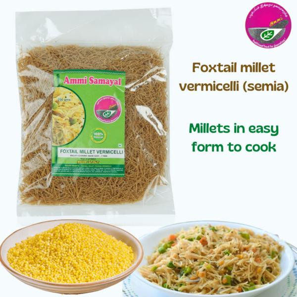 Ammi Samayal Foxtail Millet (Thinai) Vermicelli / Semia-250g - JioMart