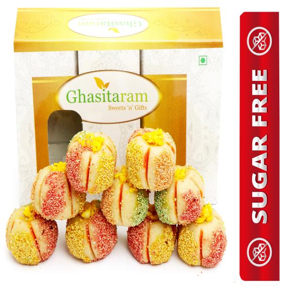 Jaiccha Ghasitaram Sweets-Sugarfree Sweet Melons 200 gms - JioMart
