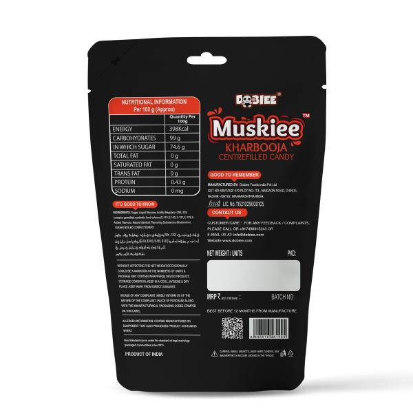Dobiee Fruity Flavoured Centre Filled Candies - Muskiee, Berry Luv And ...