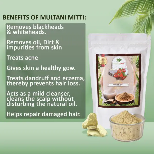Multani Mitti (500 gram ) - JioMart