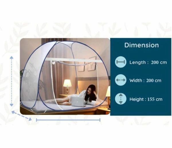 EPiRY Mosquito Net For Double Bed & King Size Foldable Adults ...