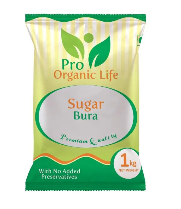 Pro Organic Life Sulphurless bura china, sulphur free boora sugar ...