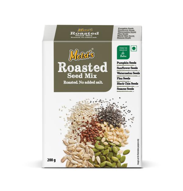 Molsi's Roasted Seeds Mix 200 Gram - JioMart