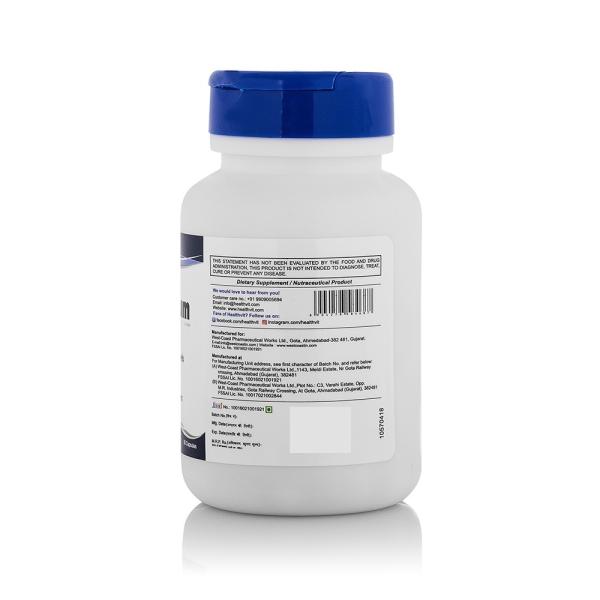 Healthvit Colostrum 500 mg - 60 Capsules - JioMart