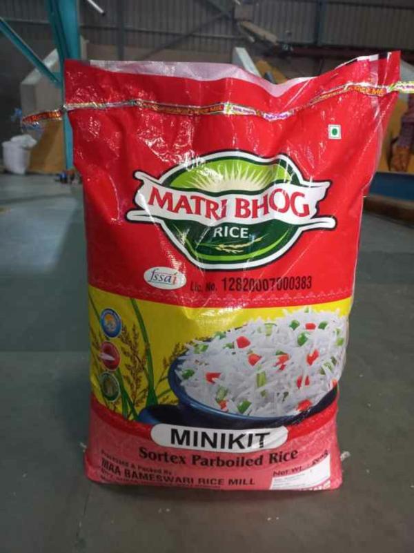 Matri Bhog Minikit Rice 26 kg - JioMart