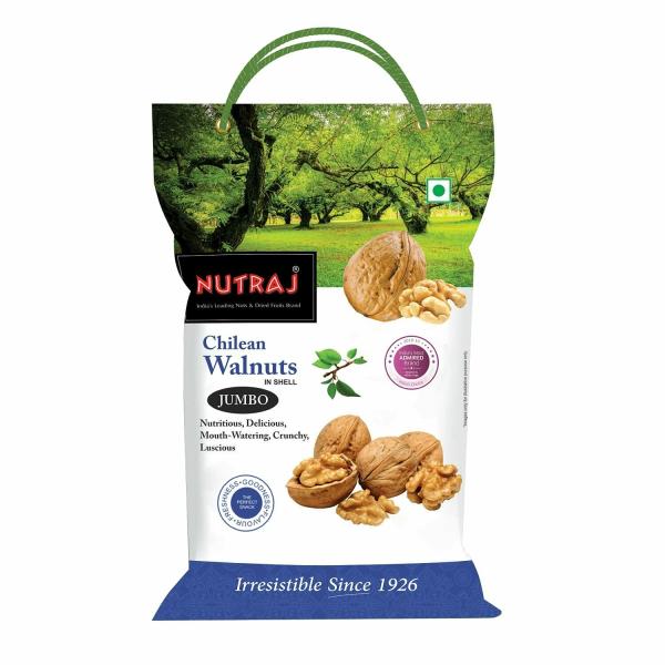 Nutraj Dry fruits Chilean Walnuts (1 kg) - JioMart