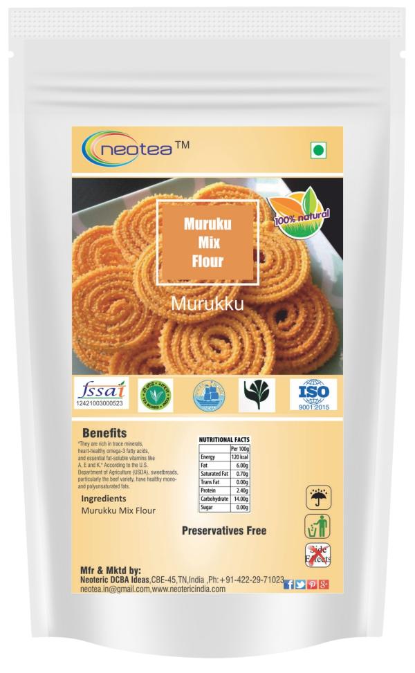 Neotea Muruku Mix Flour (1 Kg) - JioMart
