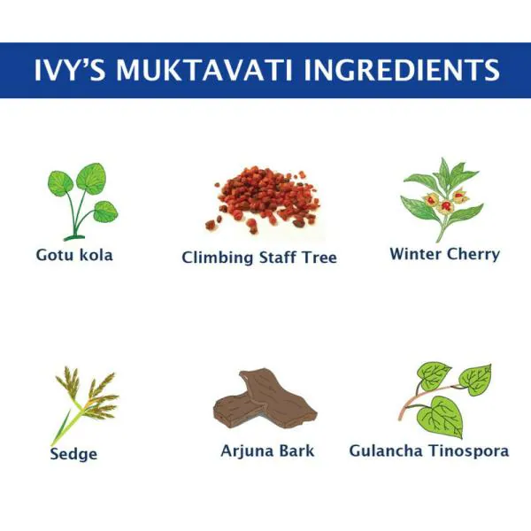 Ivy's Mukta Vati (120 Tablets) - JioMart