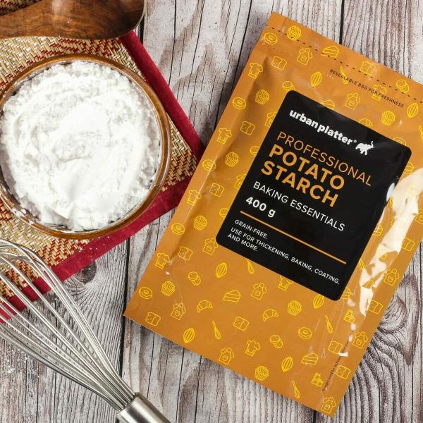 Urban Platter Potato Starch, 400g - JioMart