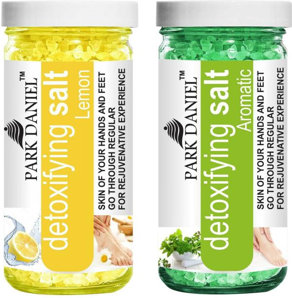 Park Daniel Lemon And Aromatic Bath Salt Skin Lightening And Relaxation ...