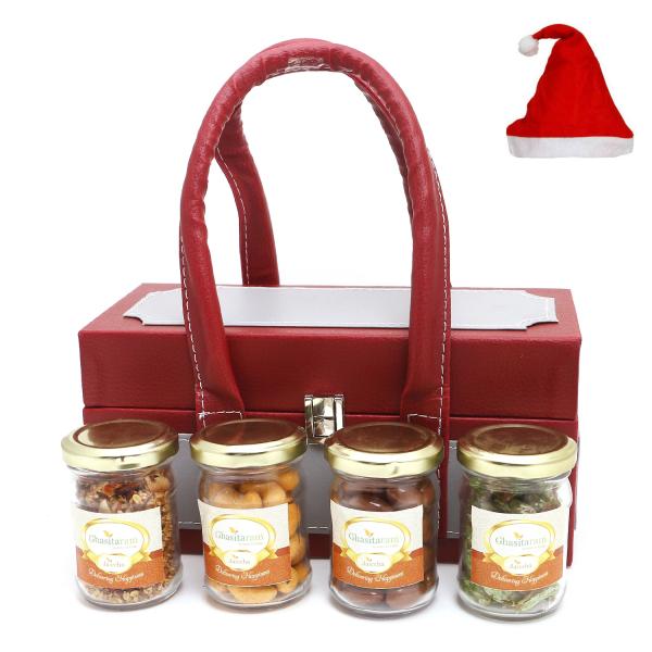 Jaiccha Christmas Gifts-Apex Wooden Box Of Chocolate Almonds, Crunchy ...