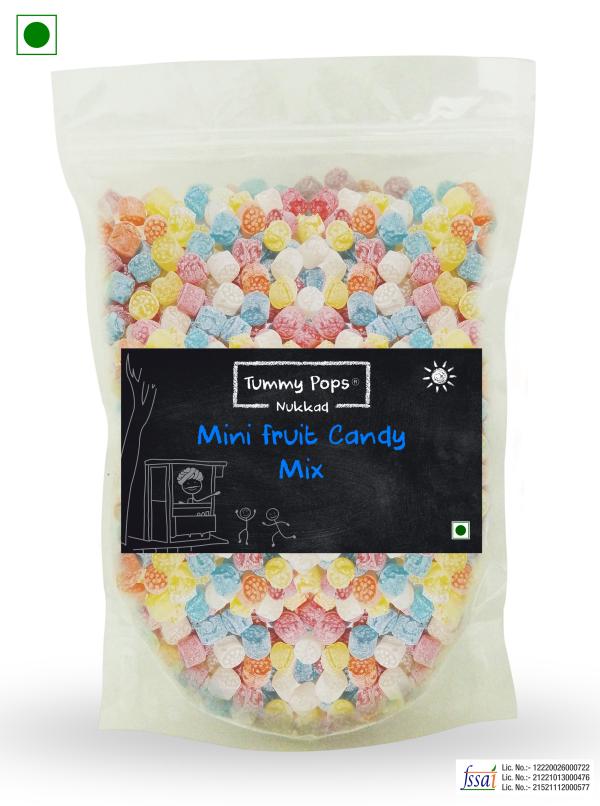 Tummy Pops Mix Fruits Candy for Kids| Flavoured Hard Candy Sweet ...