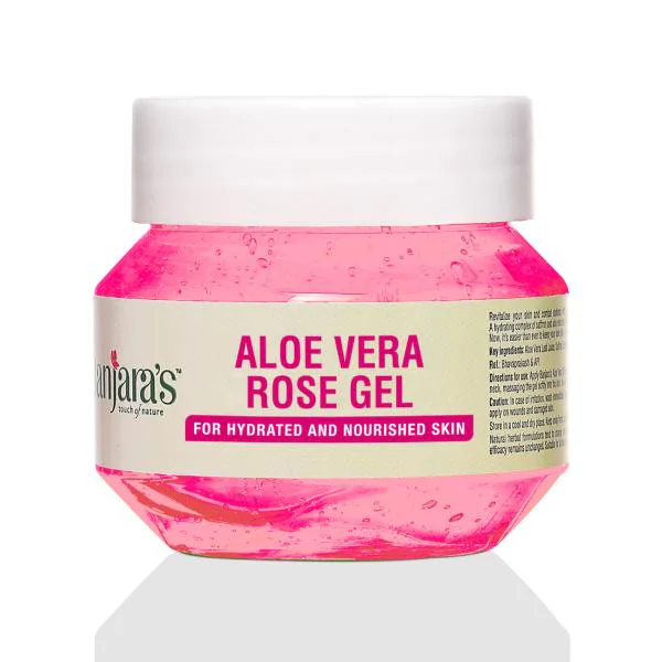 Banjara's Aloe Vera Rose Gel 100g - Pack of 2 - JioMart